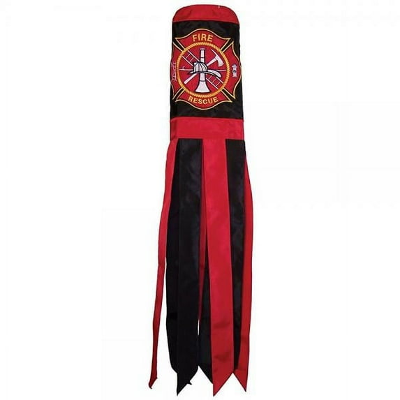 In the Breeze 4174 — Fire Rescue 40-inch Windsock - Fire Fighter ...