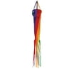 In the Breeze 24-Inch Rainbow Column Windsocks, Colorful Outdoor Garden ...