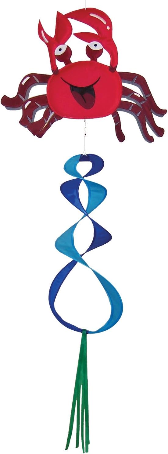 In the Breeze 4268 — Crab Double Twister — Fun Outdoor Sea Life ...