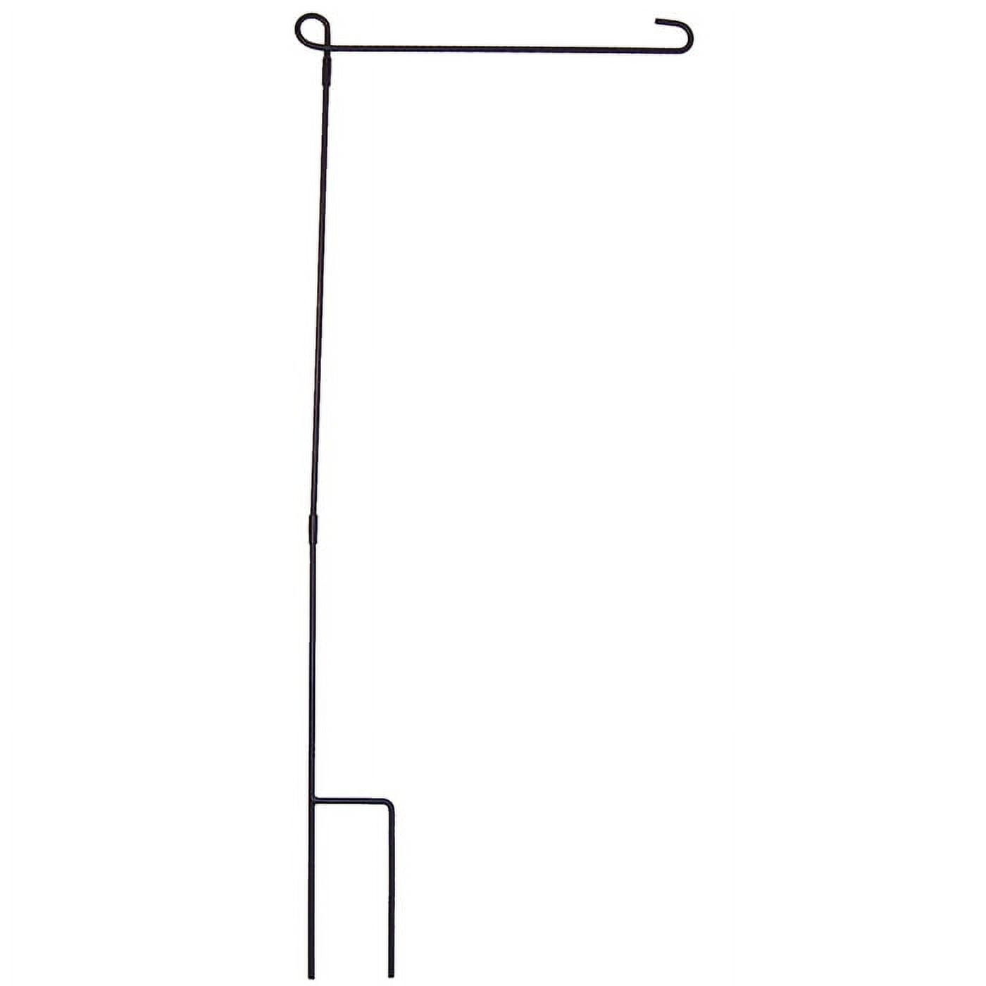 In the Breeze 4283 — 3-Piece Garden Flag Pole — Small Yard Banner ...