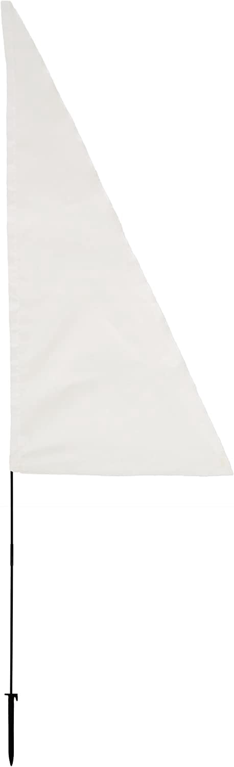 In the Breeze 4510 — Banner on The Go, White — Pole and Ground Stake ...