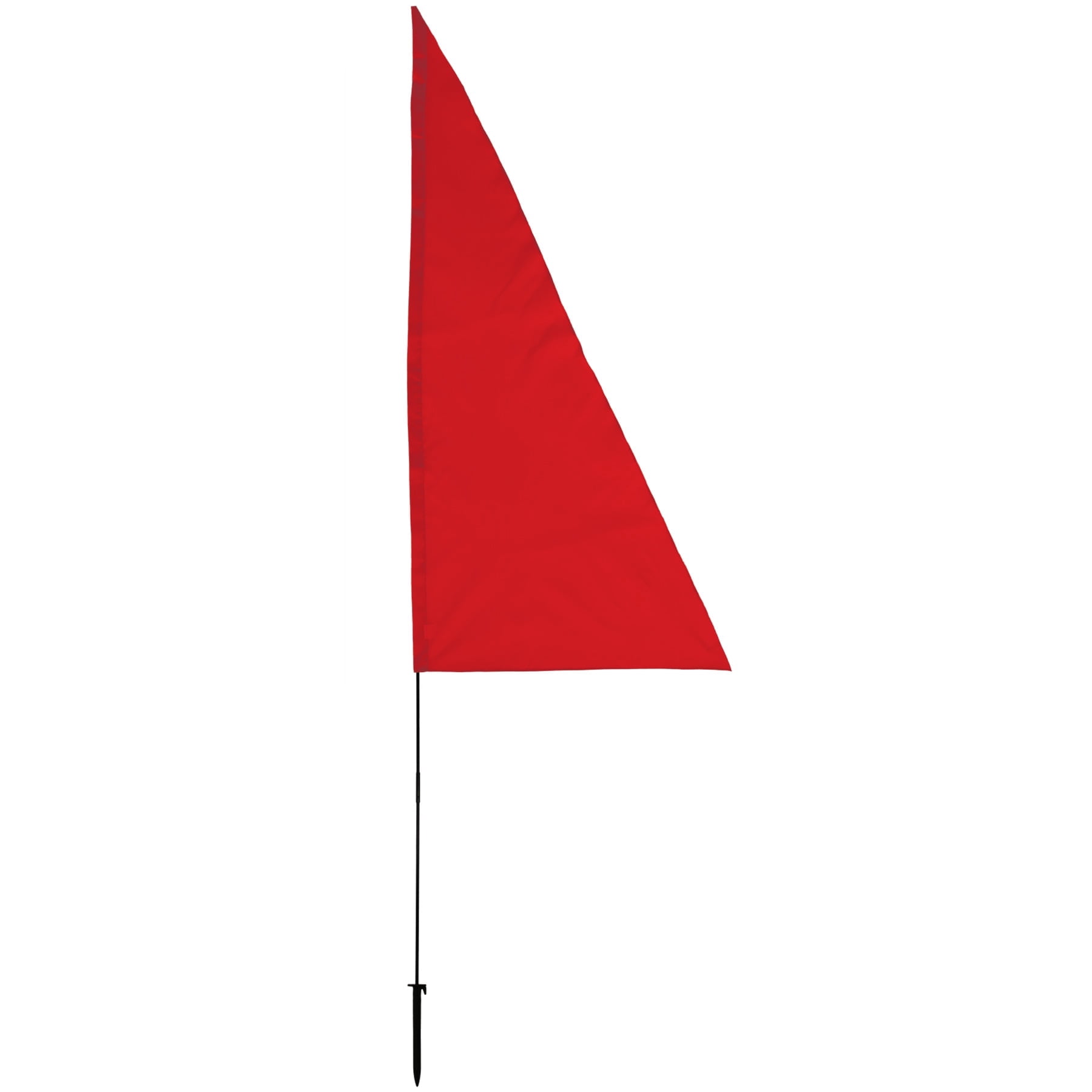 In the Breeze 4513 — On the Go Banner, Red — Pole and Ground Stake ...