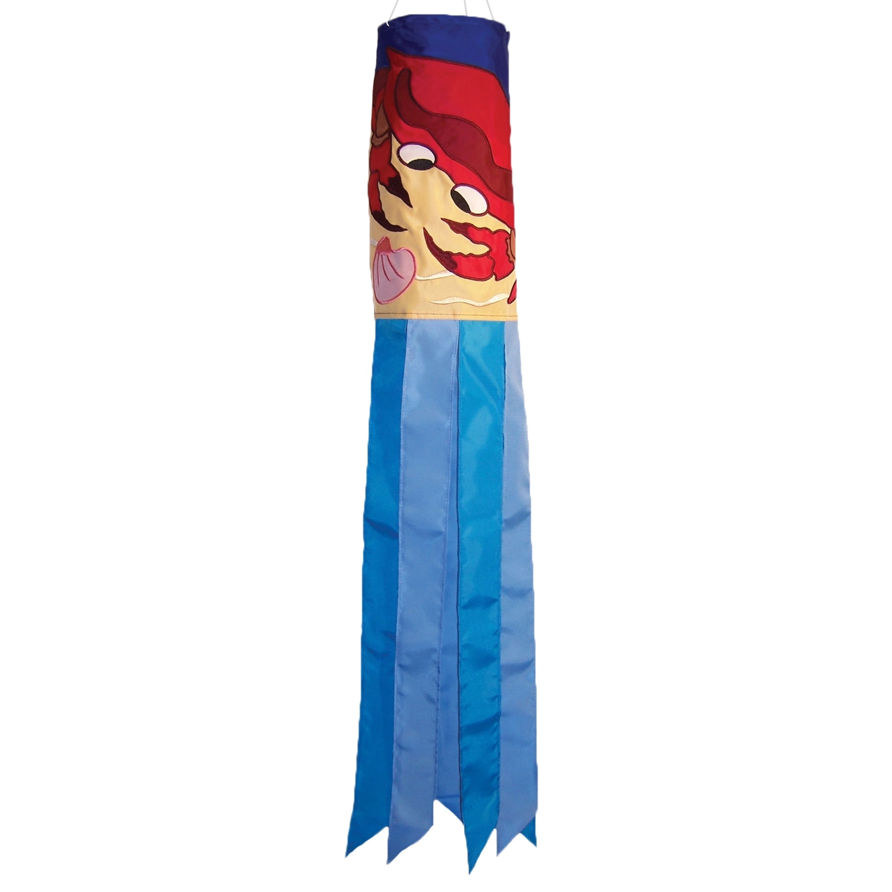 In the Breeze 4617 — Crab Windsock, 40-Inch — Colorful Beach-Theme ...