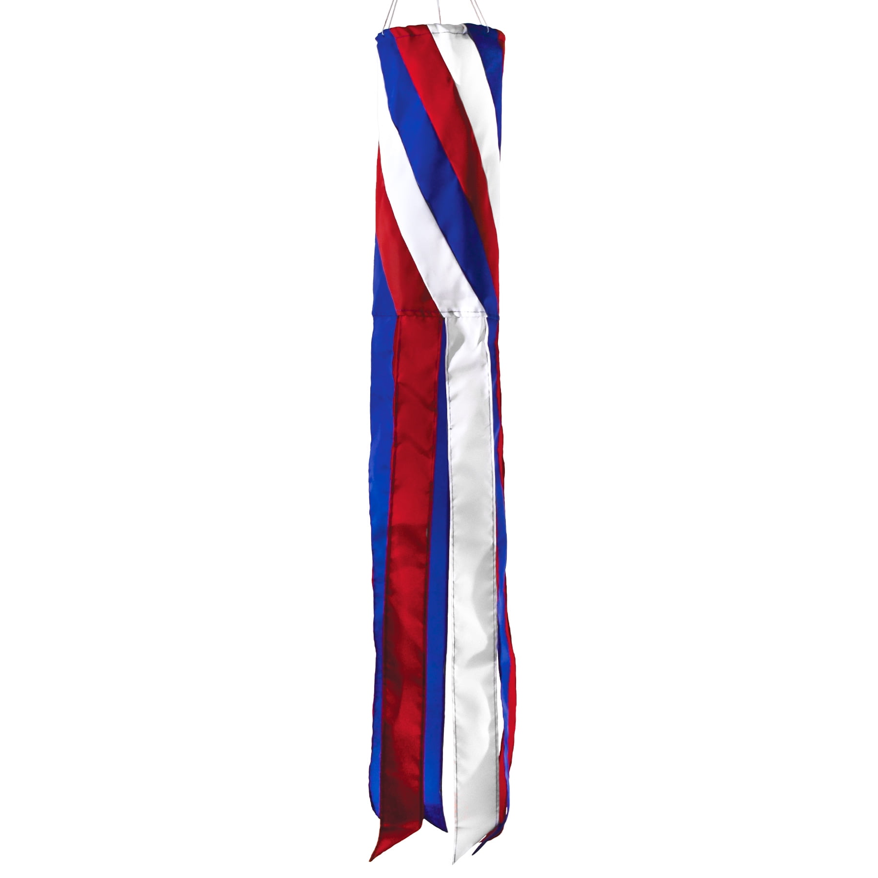 In the Breeze 4795 — Patriot Diagonal Windsock, 40-Inch — Colorful ...