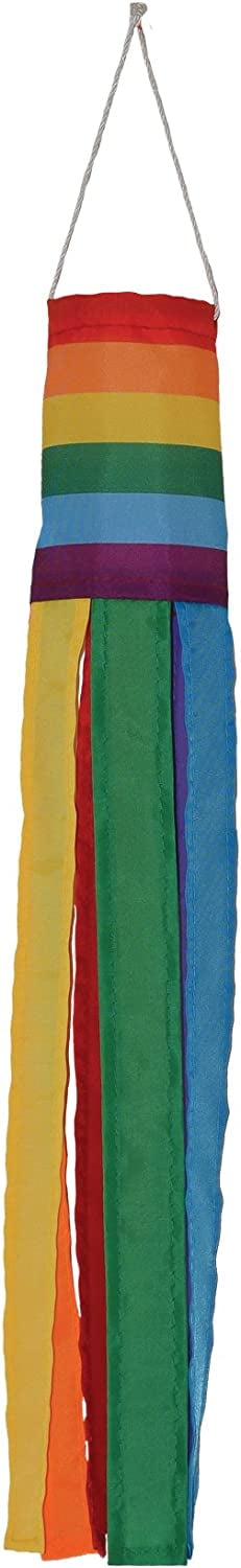 In the Breeze 4820 — Rainbow Windsock, 15-Inch (12 Pieces) - Walmart ...