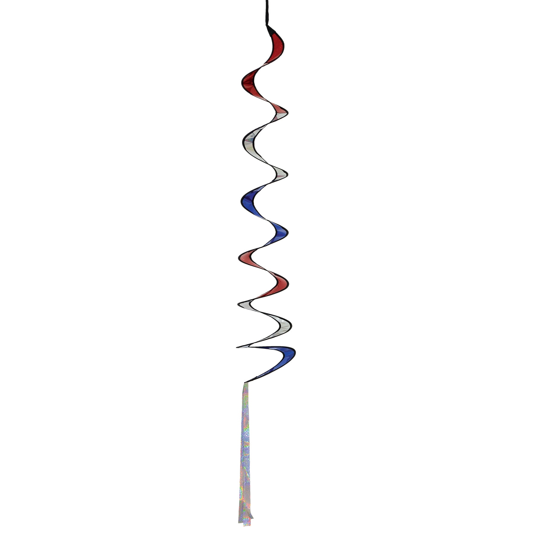 In the Breeze 4887 — Patriotic Sparkle Curly Wind Spinner — Fun Fourth ...