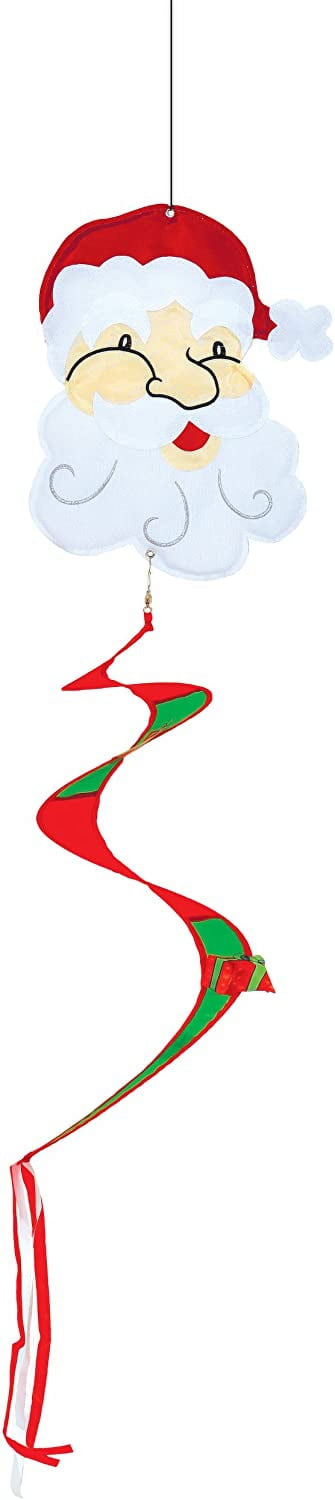 In the Breeze 4894 — Santa Claus Outdoor Twister with Tail Christmas ...