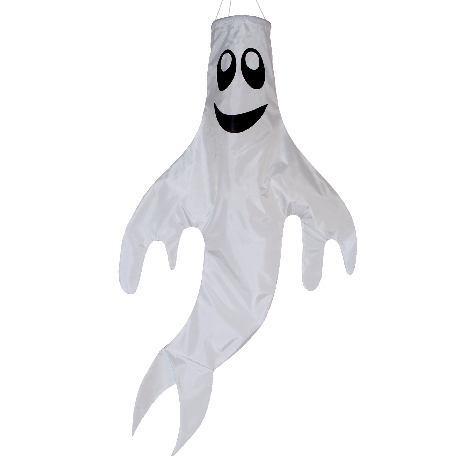 In the Breeze 4977 — Small 18-inch Ghost Windsock, Halloween Hanging ...