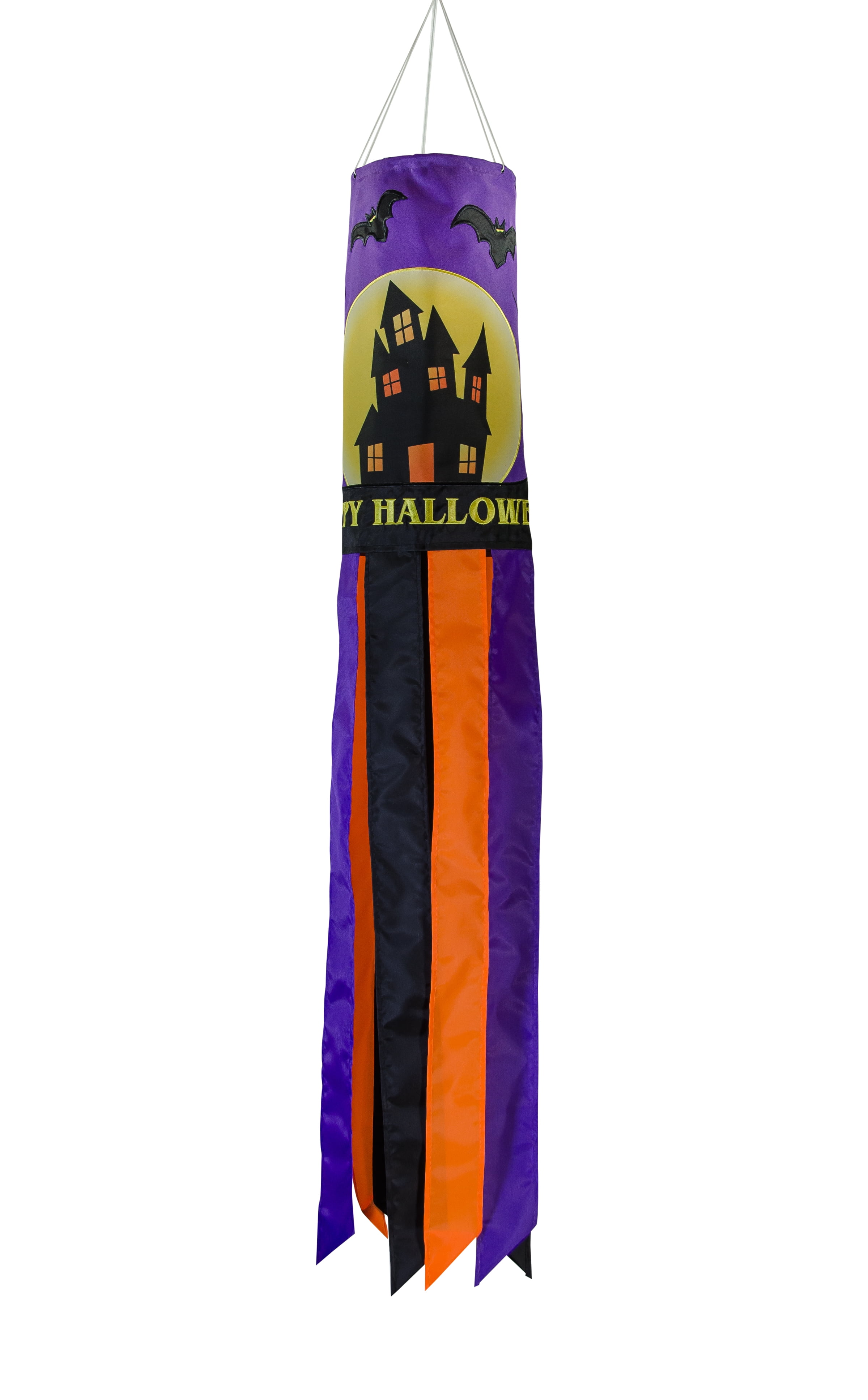 In the Breeze 5020 — Fright Night 40-Inch Windsock - Hanging Halloween ...