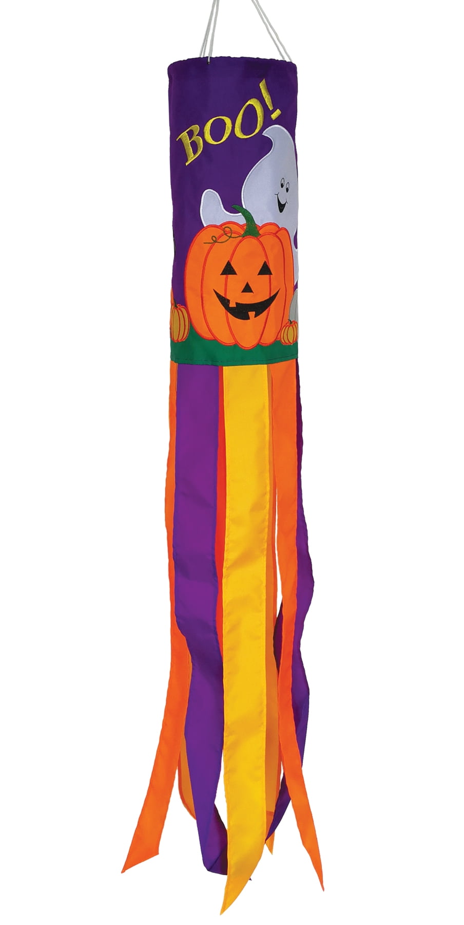 In the Breeze 5056 — Boo Halloween 40 Inch Windsock - Hanging Halloween ...