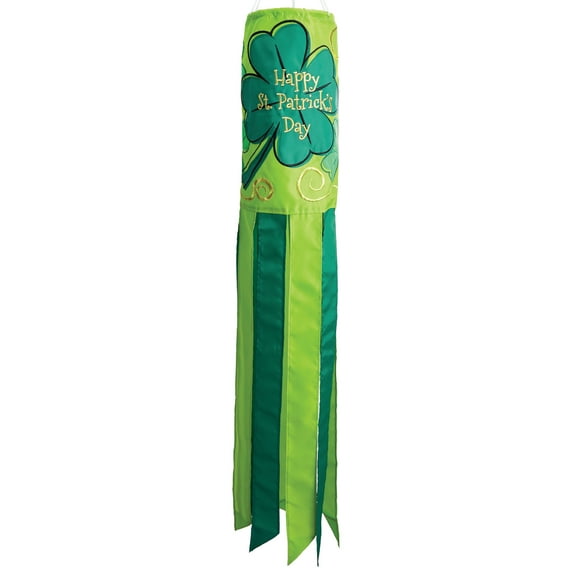 In the Breeze 5057 — Happy St. Patrick's Day 40-Inch Windsock — Outdoor ...