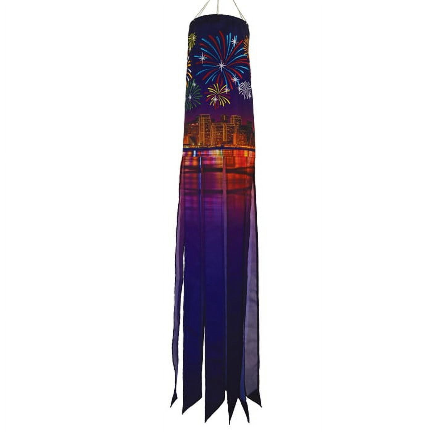 In the Breeze 5070 — Celebration Fireworks 40 Inch Windsock - Colorful ...