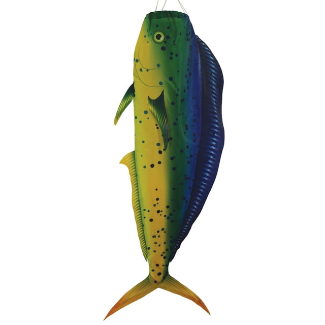 In the Breeze 5116 — Dorado 48" Fish Windsock - Mahi Mahi Fish ...
