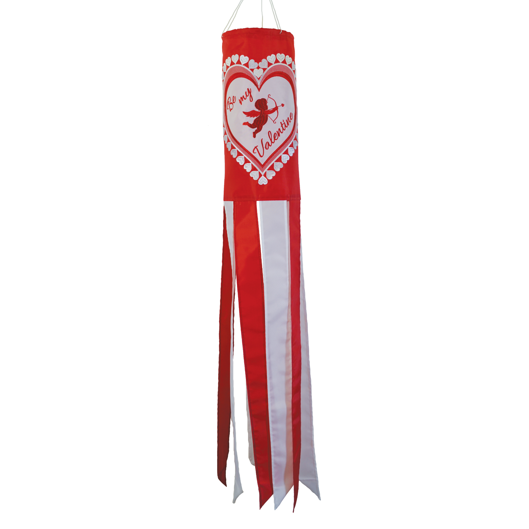 In the Breeze 5129 — Be My Valentine 40-Inch Windsock - Outdoor Holiday ...