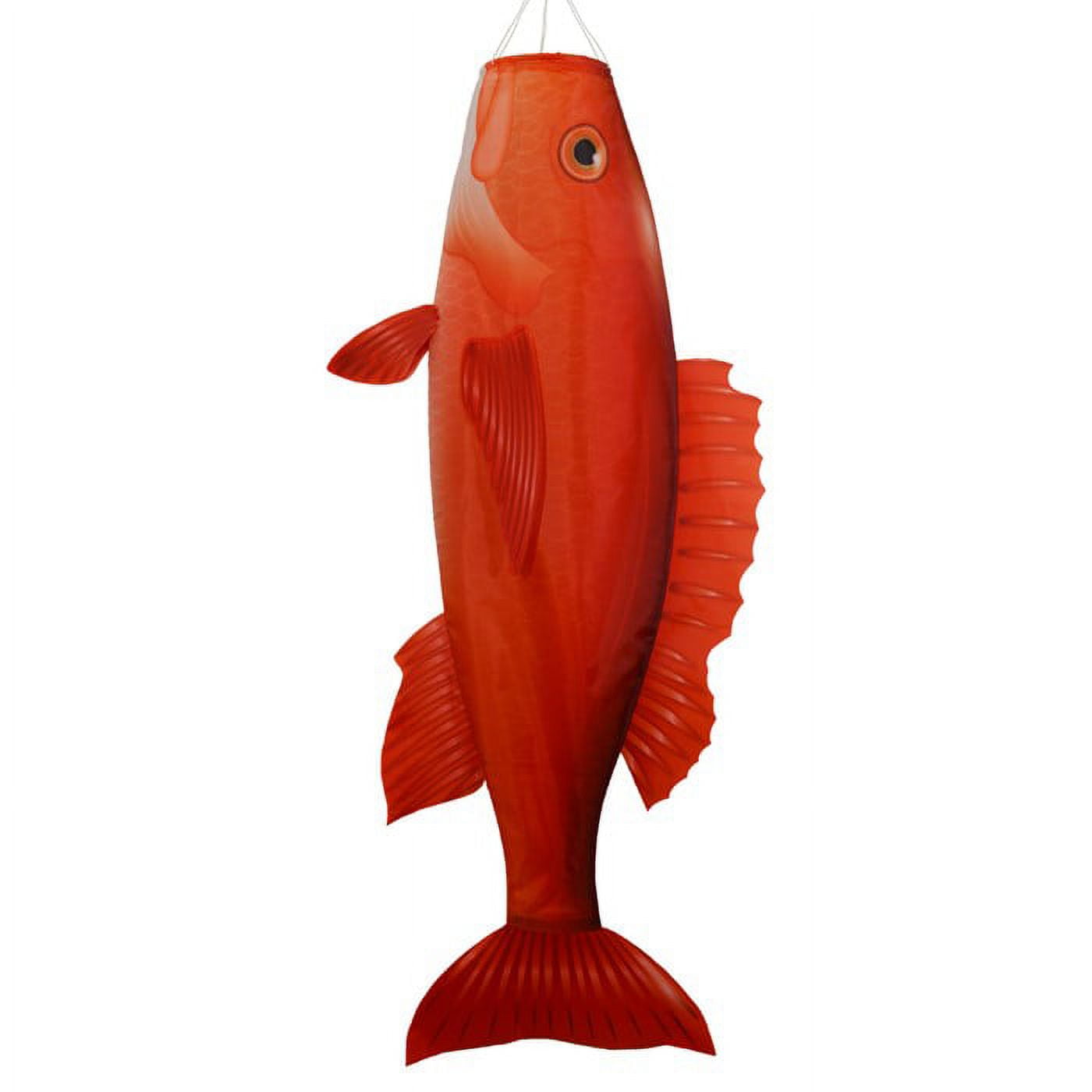 In the Breeze 5158 — Red Snapper 48-Inch Fish Windsock — Realistic Red ...