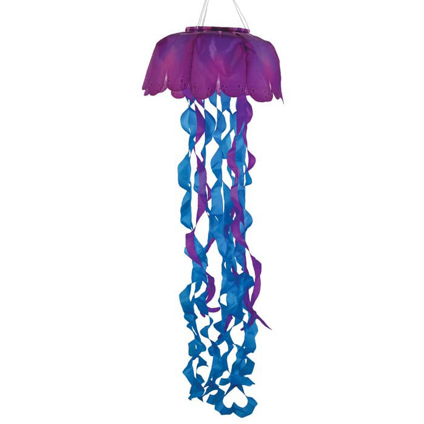 In the Breeze 5170 - 36-Inch 3D Jellyfish Windsock for Nautical Decor ...