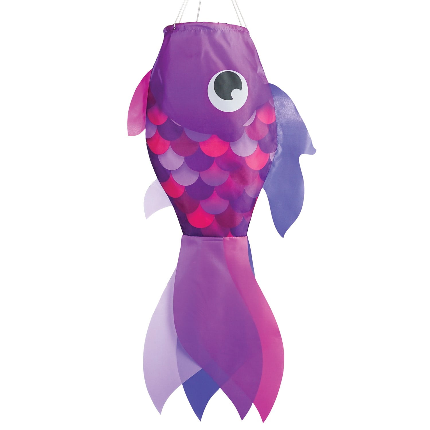 In the Breeze 5223 — 30-inch Lavender Damsel Fish — Colorful Purple ...