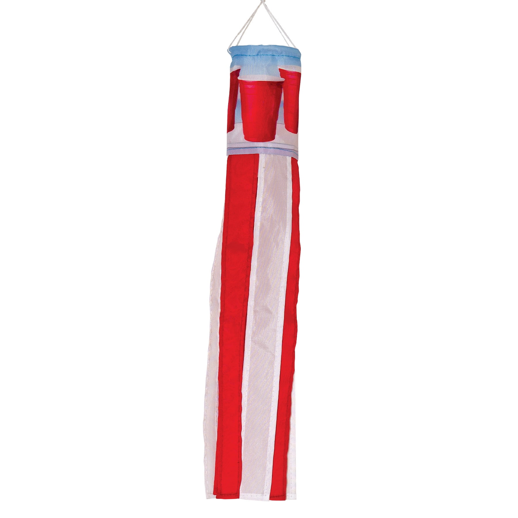 In the Breeze 5404 — Red Cup 15 inch Babysoc - Printed Mini Windsock ...