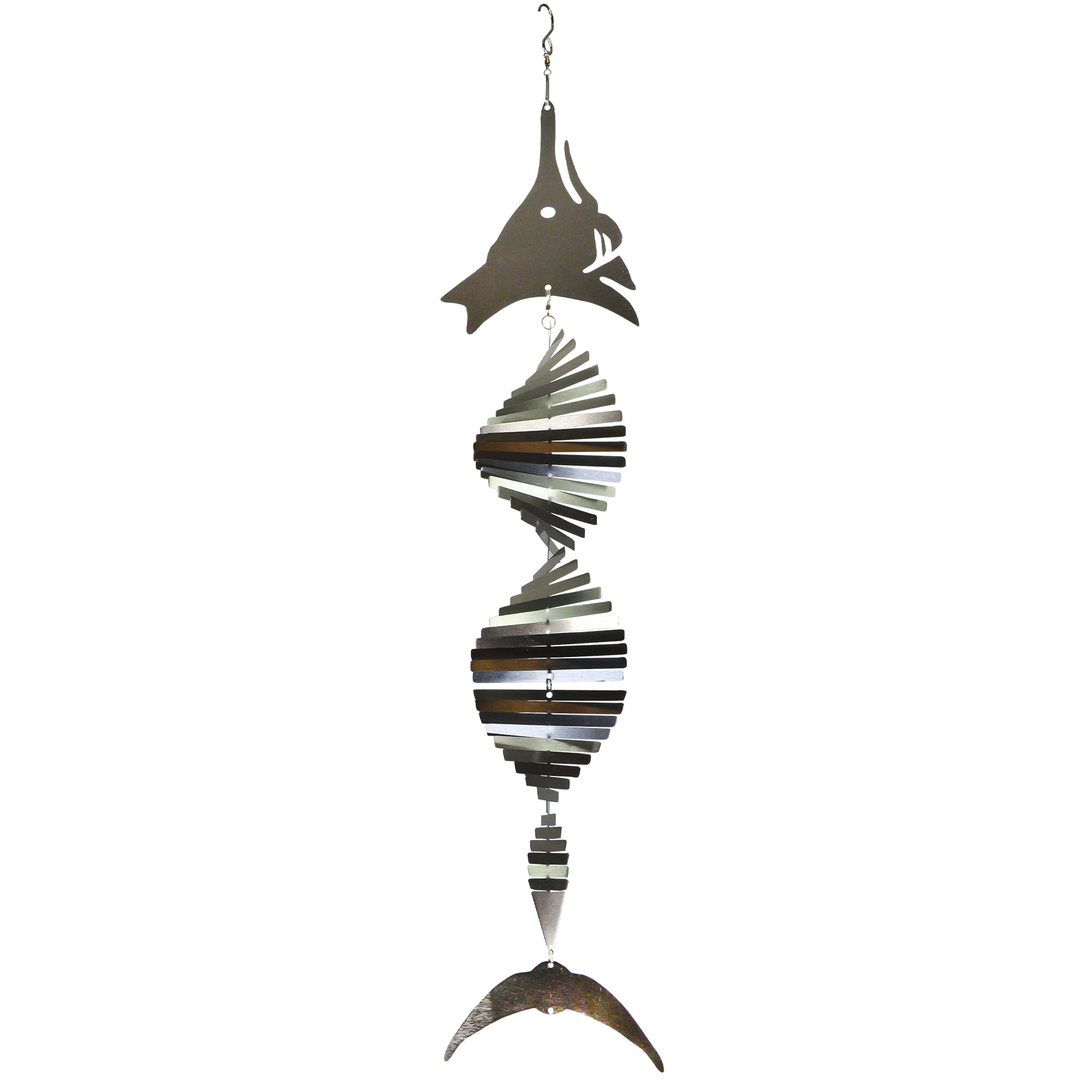 In the Breeze 7062 — Marlin Fish Shimmer Helix Hanging Wind Spinner ...