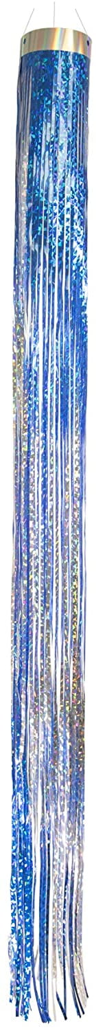In the Breeze 9063 - Cobalt Blue Mylar Windsock - 51-inch Outdoor Decor ...
