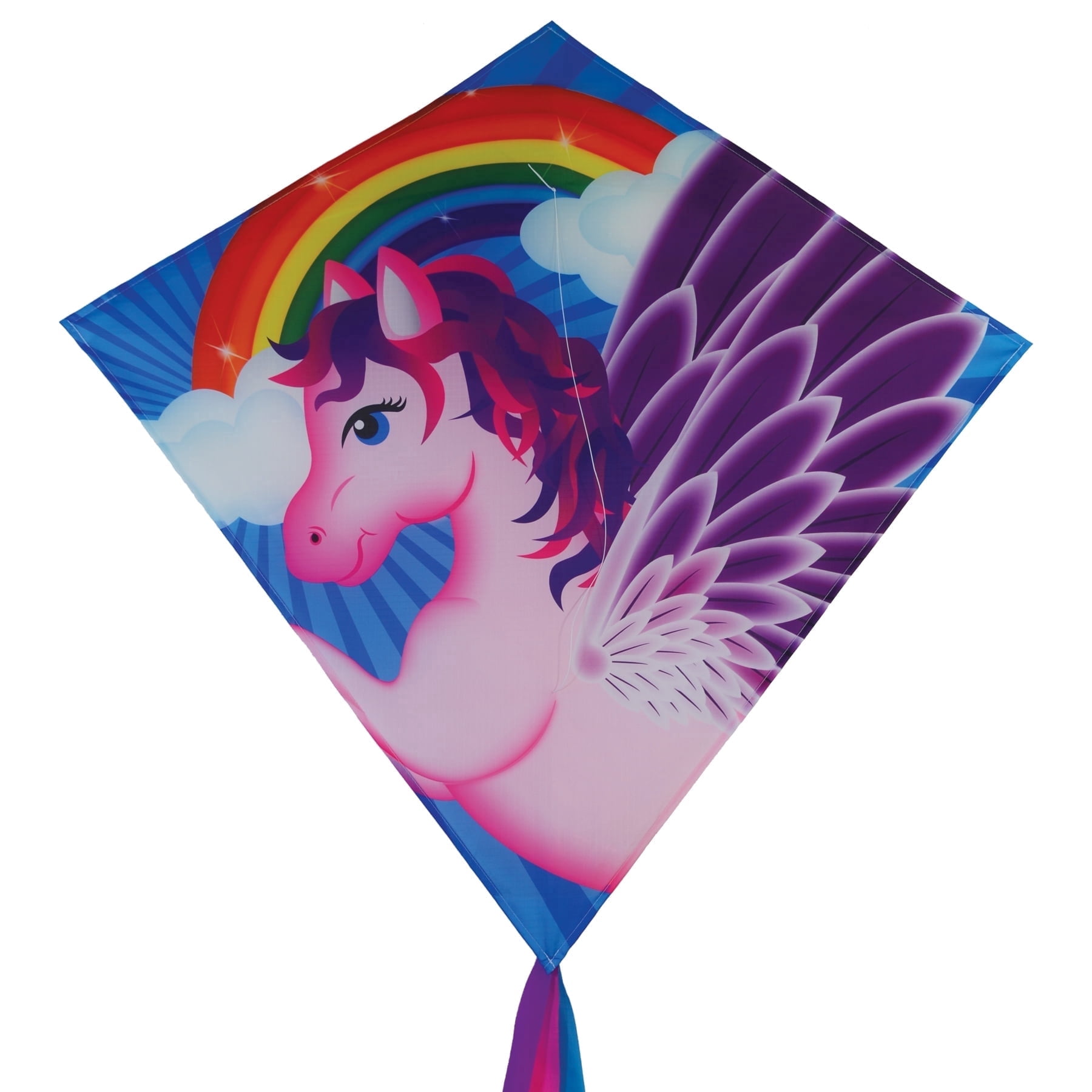 In the Breeze Pegasus 30-inch Diamond Kite - Fun, Easy Flying Kite ...