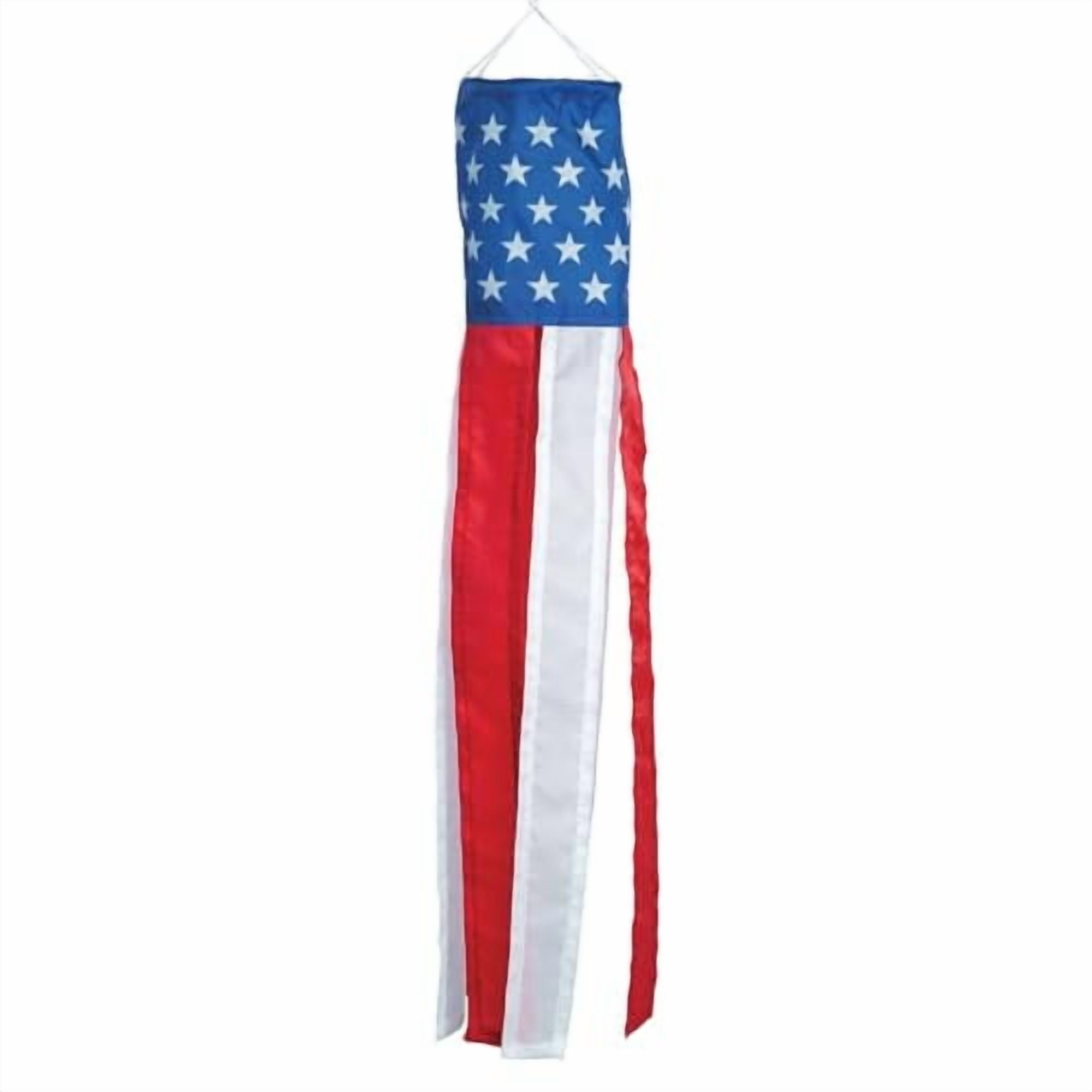 In the Breeze Stars and Stripes 15-Inch Windsocks (12 Pieces),0046 ...