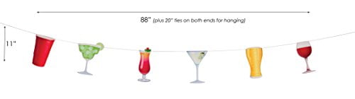 In the Breeze String of Drinks 5 O'Clock Festive String - Happy Hour ...