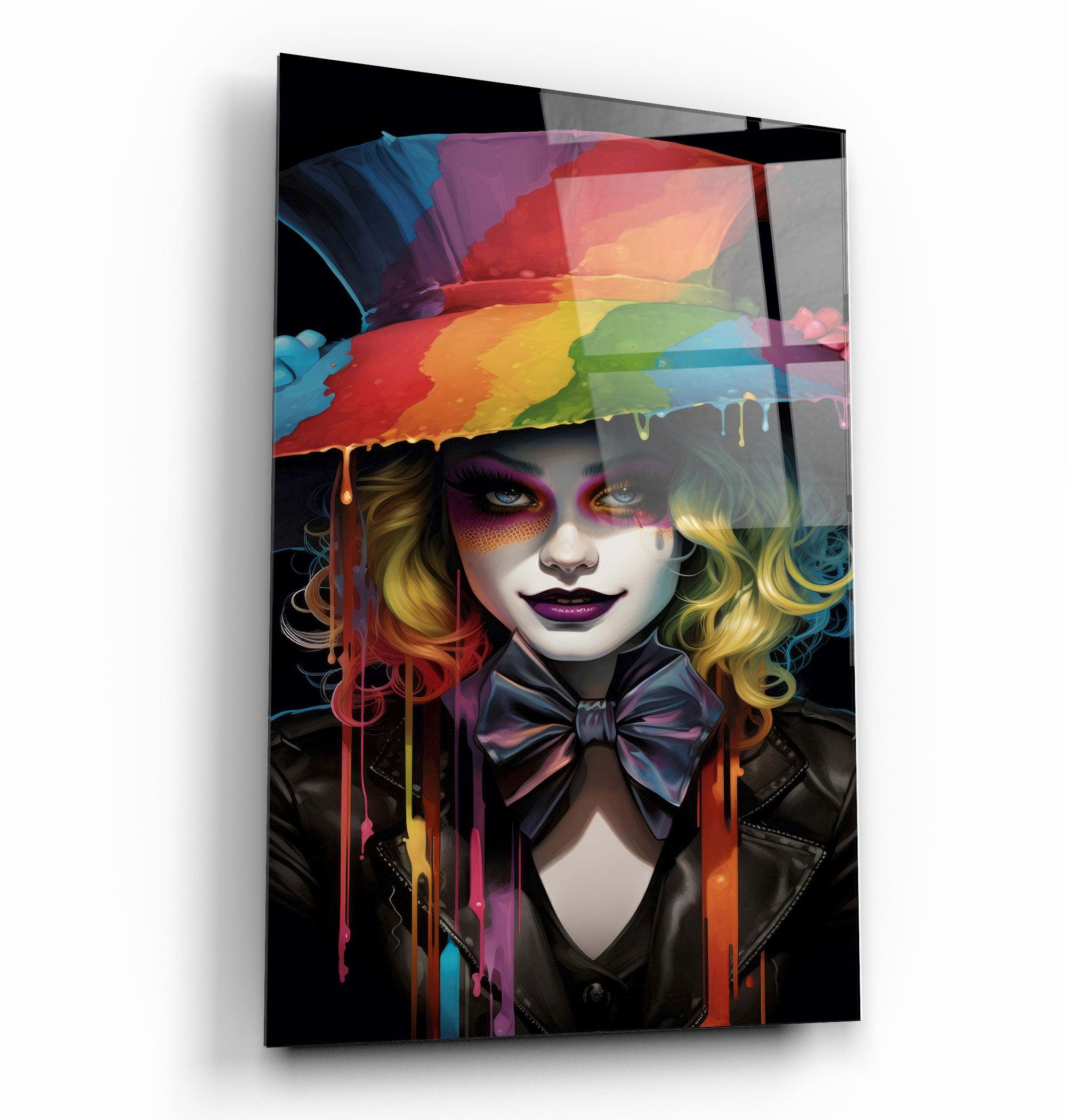In the Circus | Designers Collection Glass Wall Art - Walmart.com