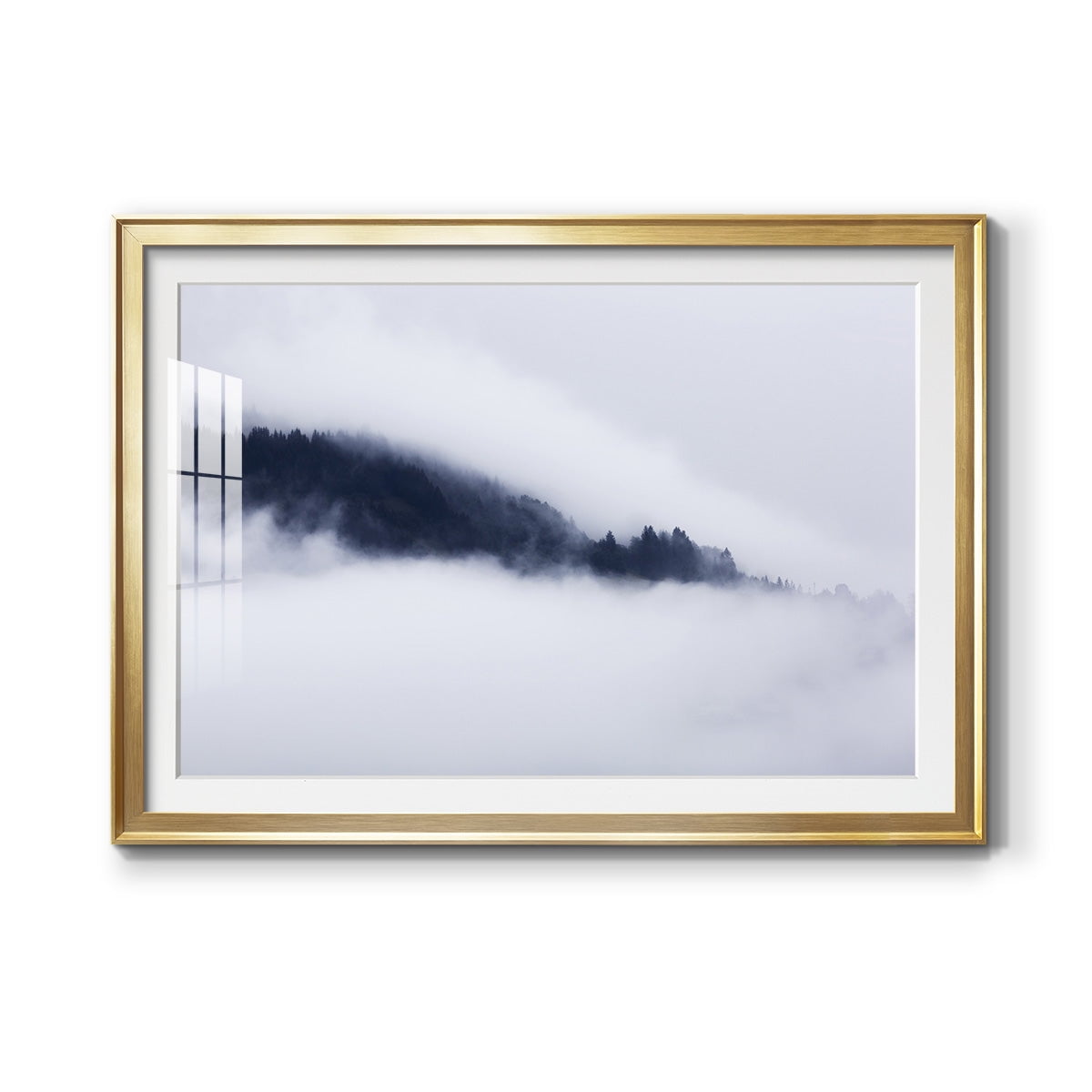 In the Clouds Premium Framed Print - Ready to Hang - Walmart.com