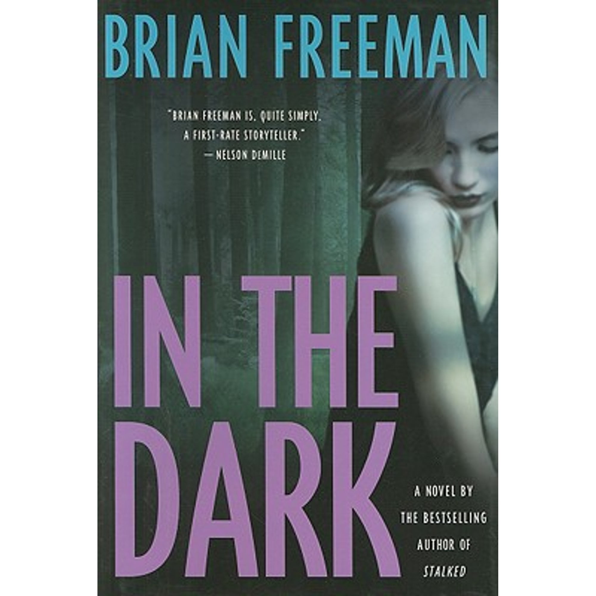 Pre-Owned In the Dark Jonathan Stride Hardcover Brian Freeman - Walmart.com