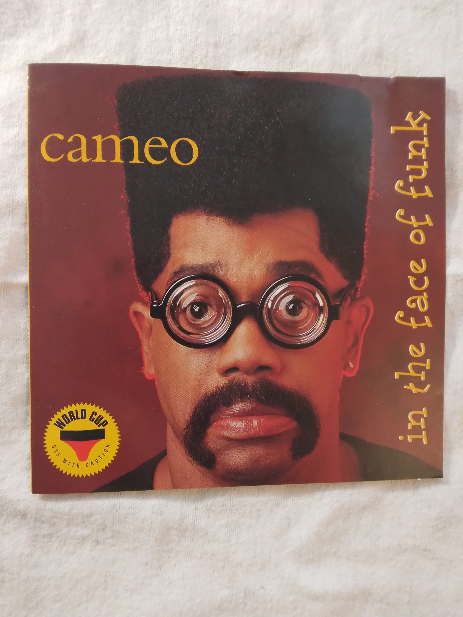 In the Face of Funk Cameo (CD) - Walmart.com