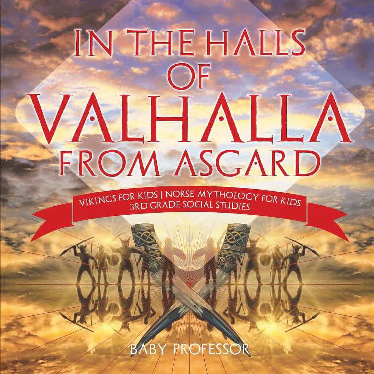 In the Halls of Valhalla from Asgard - Vikings for Kids Norse Mythology ...