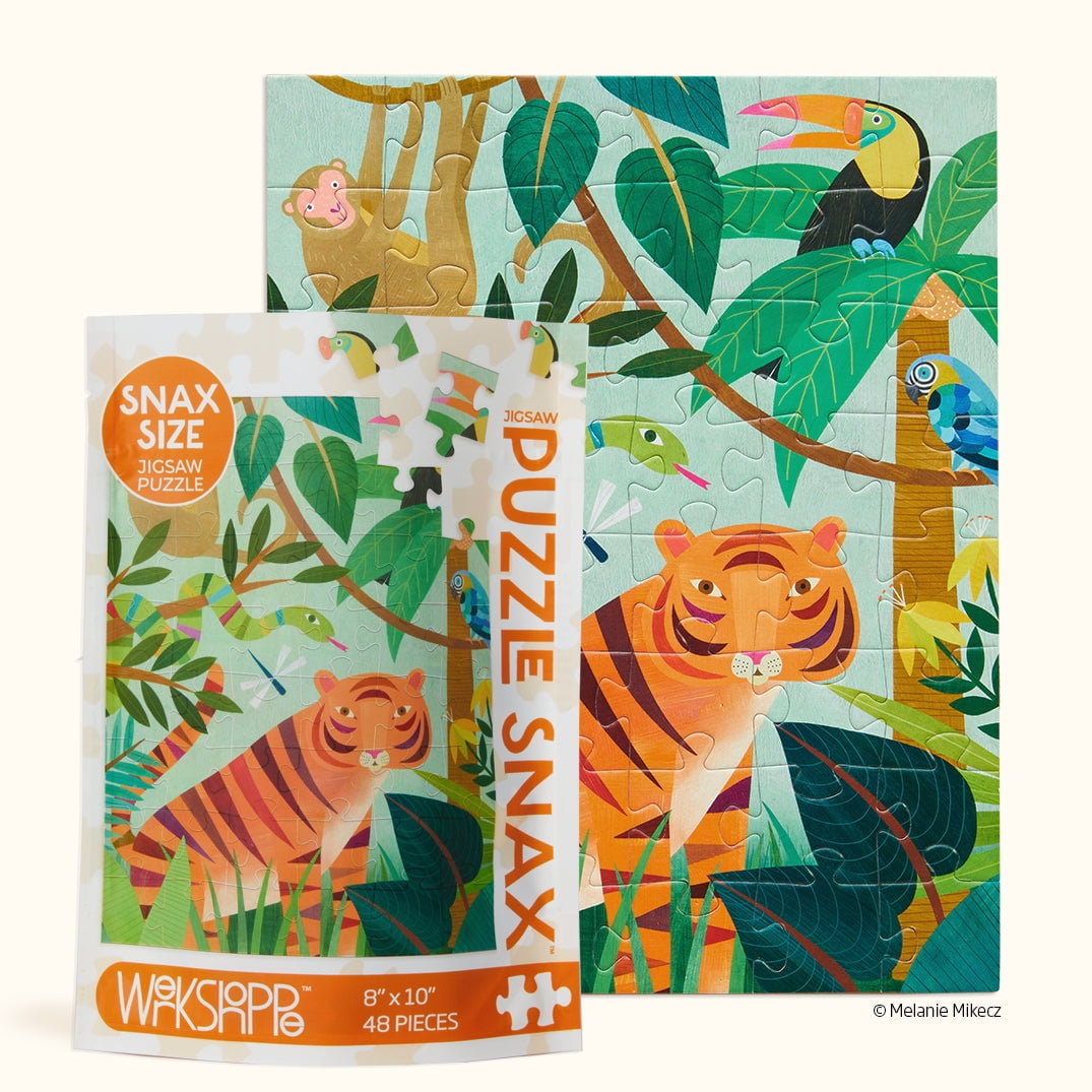 In the Jungle | 48 Piece Jigsaw Puzzle - Walmart.com