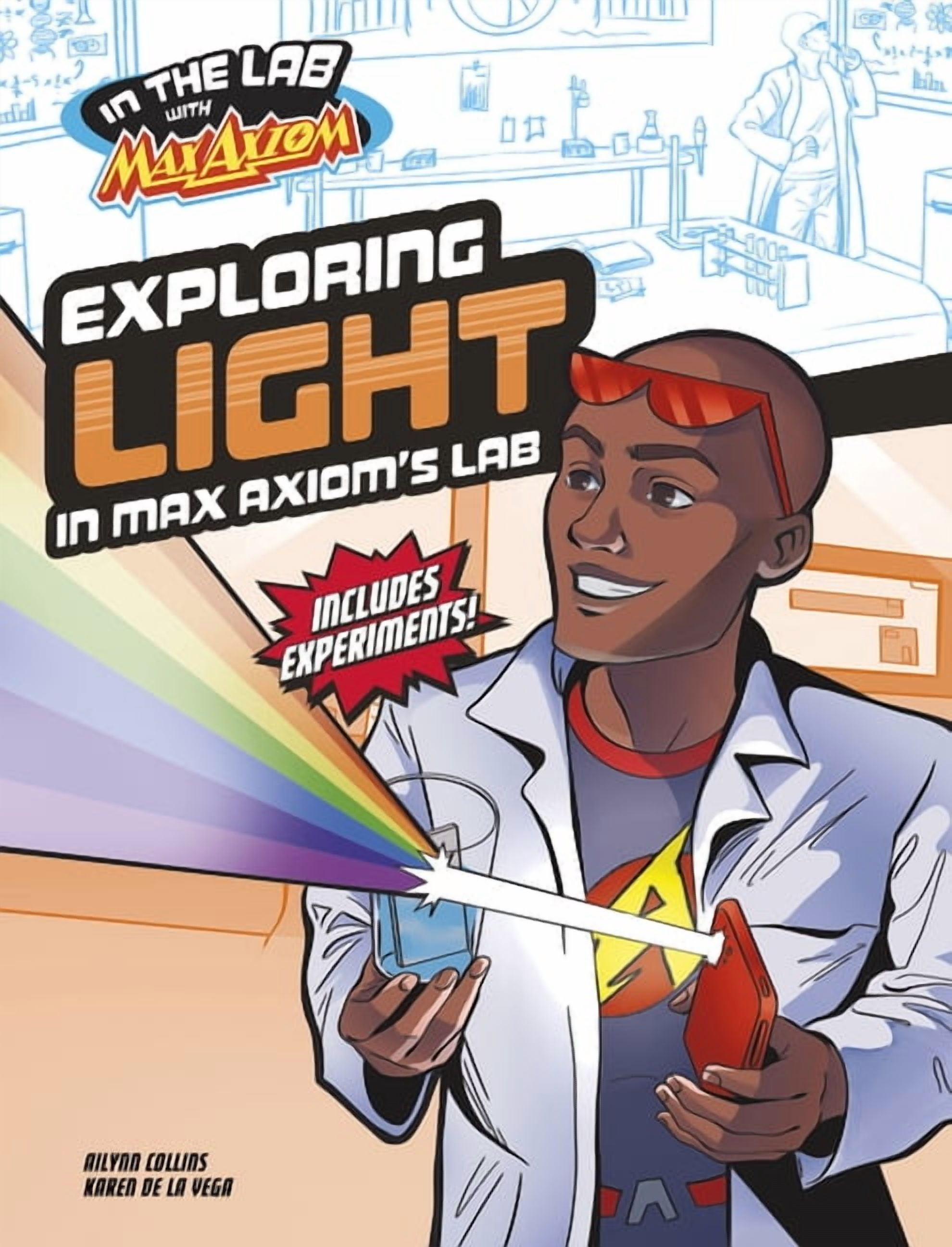 In the Lab with Max Axiom Exploring Light in Max Axiom's Lab ...