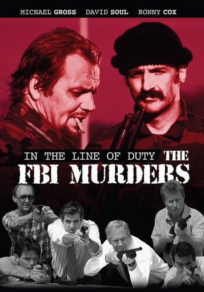 In the Line of Duty: FBI Murders (DVD), Mill Creek, Mystery & Suspense ...