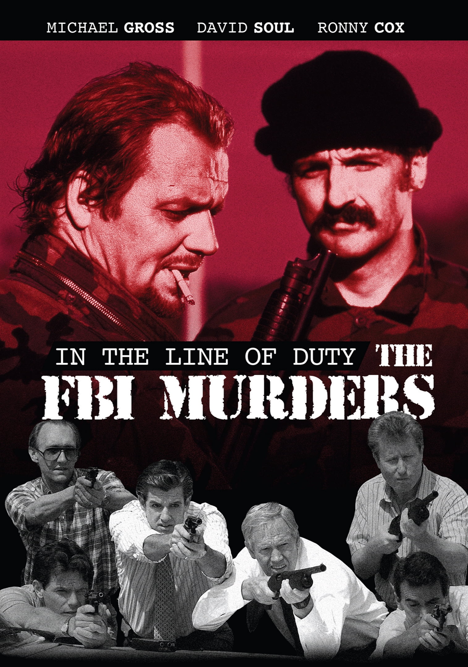 In the Line of Duty: FBI Murders - Walmart.com