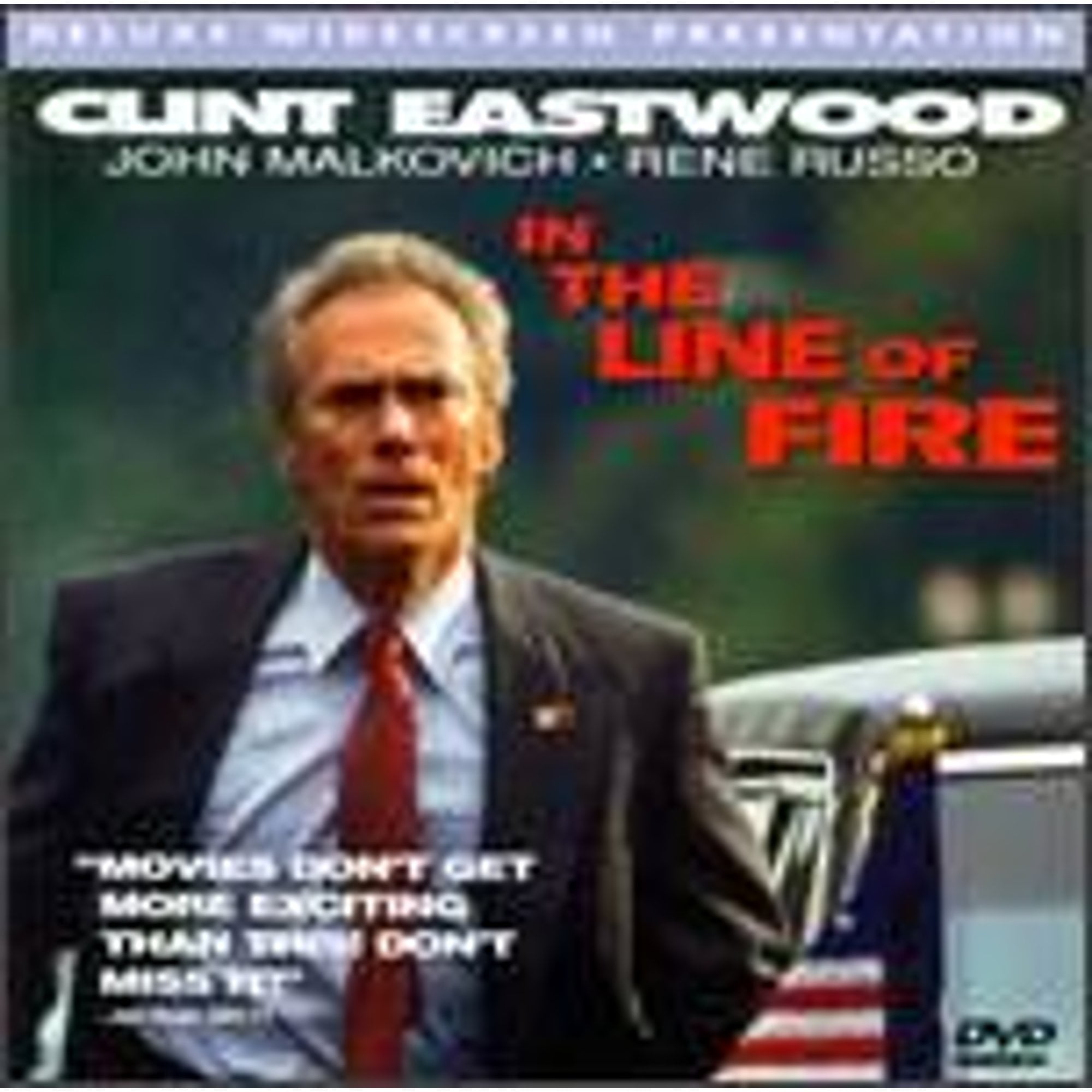 Pre-Owned In the Line of Fire (DVD 0043396523197) directed by Wolfgang ...