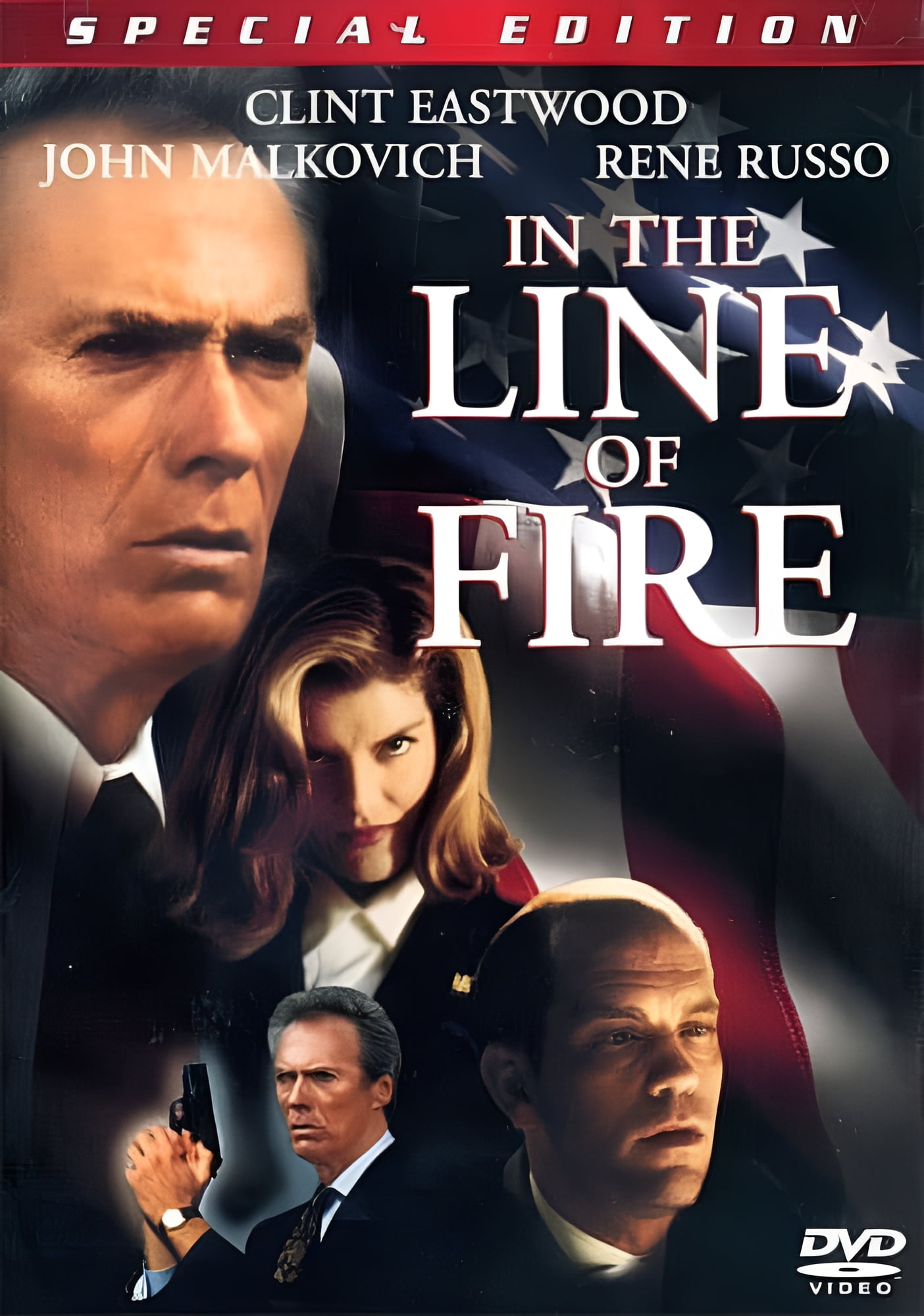 Sony Pictures: In the Line of Fire - Thrilling Action & Adventure DVD ...