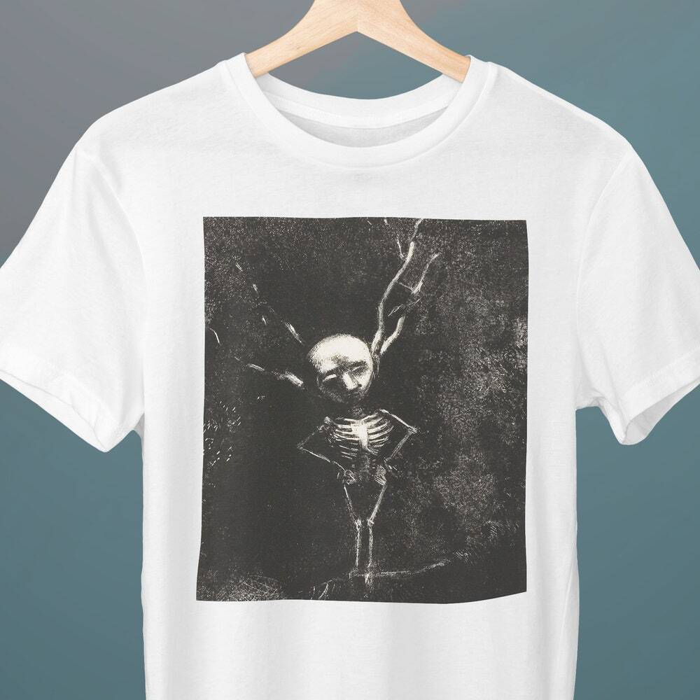 In the Maze of Branches, the Pale Figure Appeared, Odilon Redon, Unisex ...