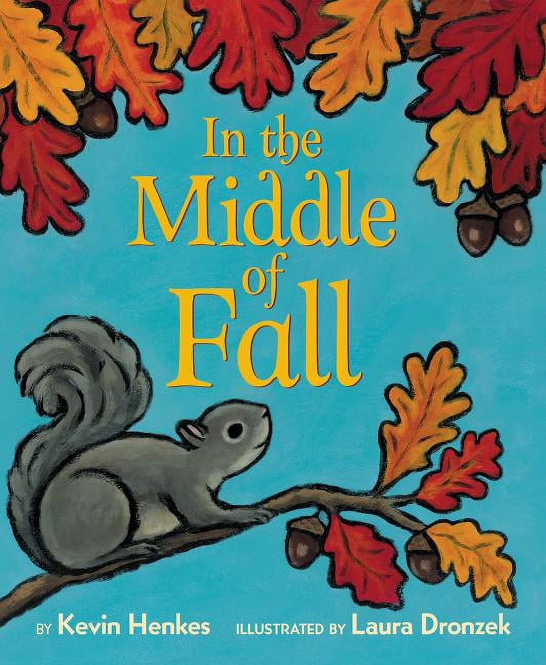 In the Middle of Fall (Board Book) - Walmart.com