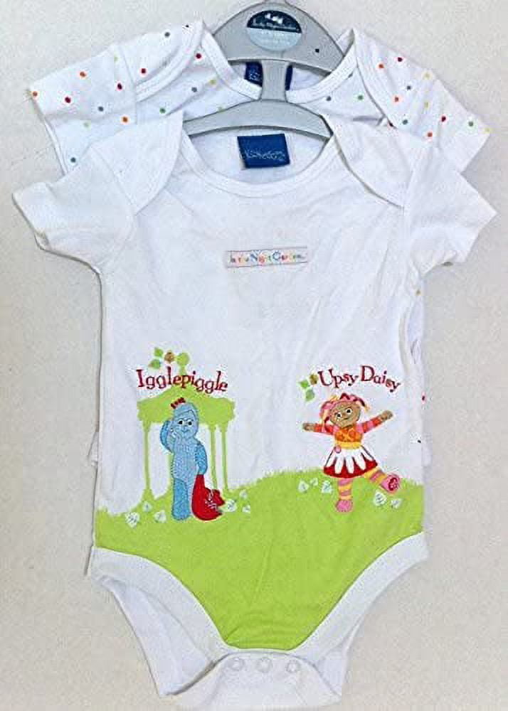 In the Night Garden Iggle Piggle Upsy Daisy 3-6 Months Baby Boy Girl 2 ...