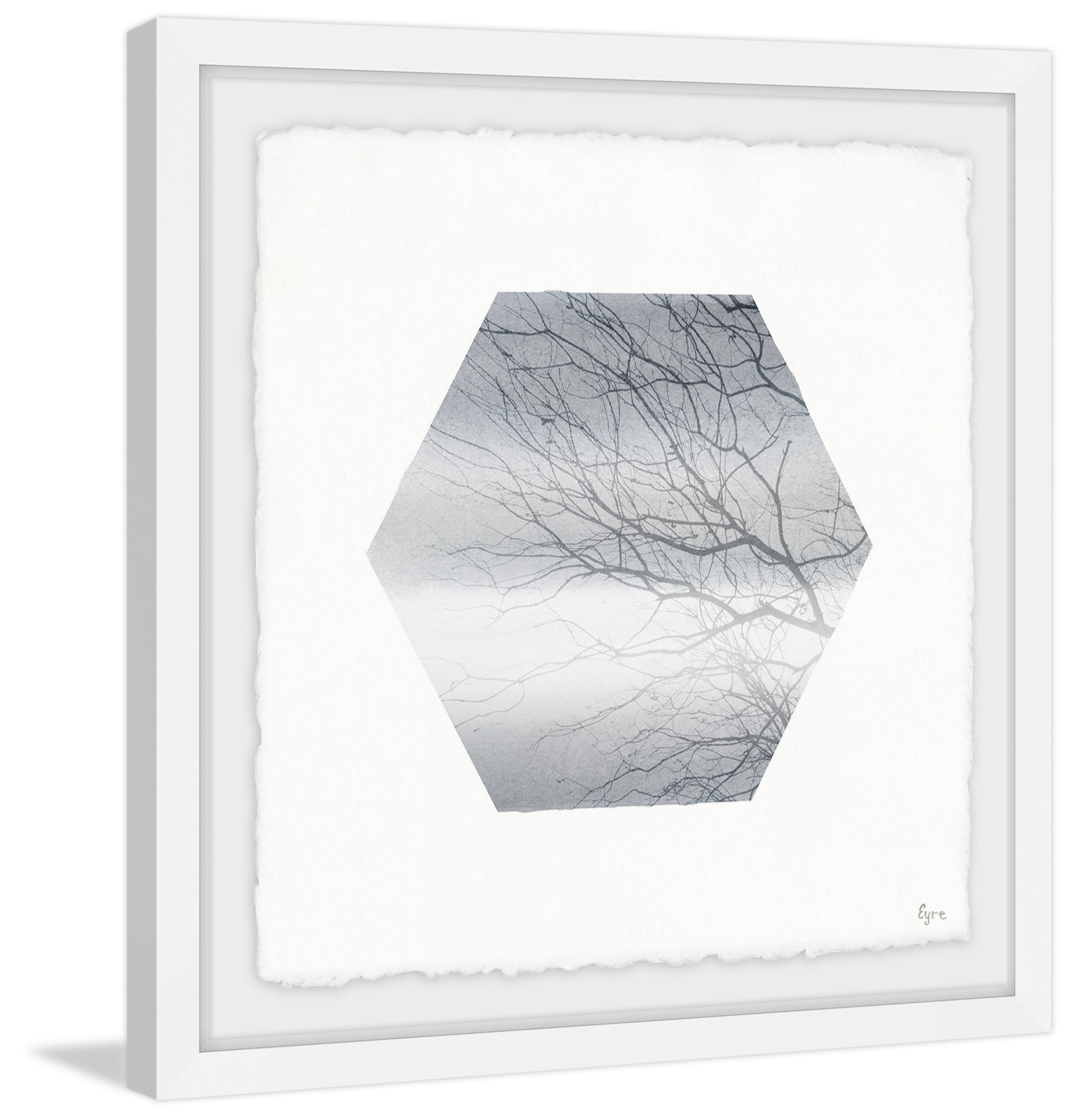 In the Pentagon Framed Painting Print - Walmart.com