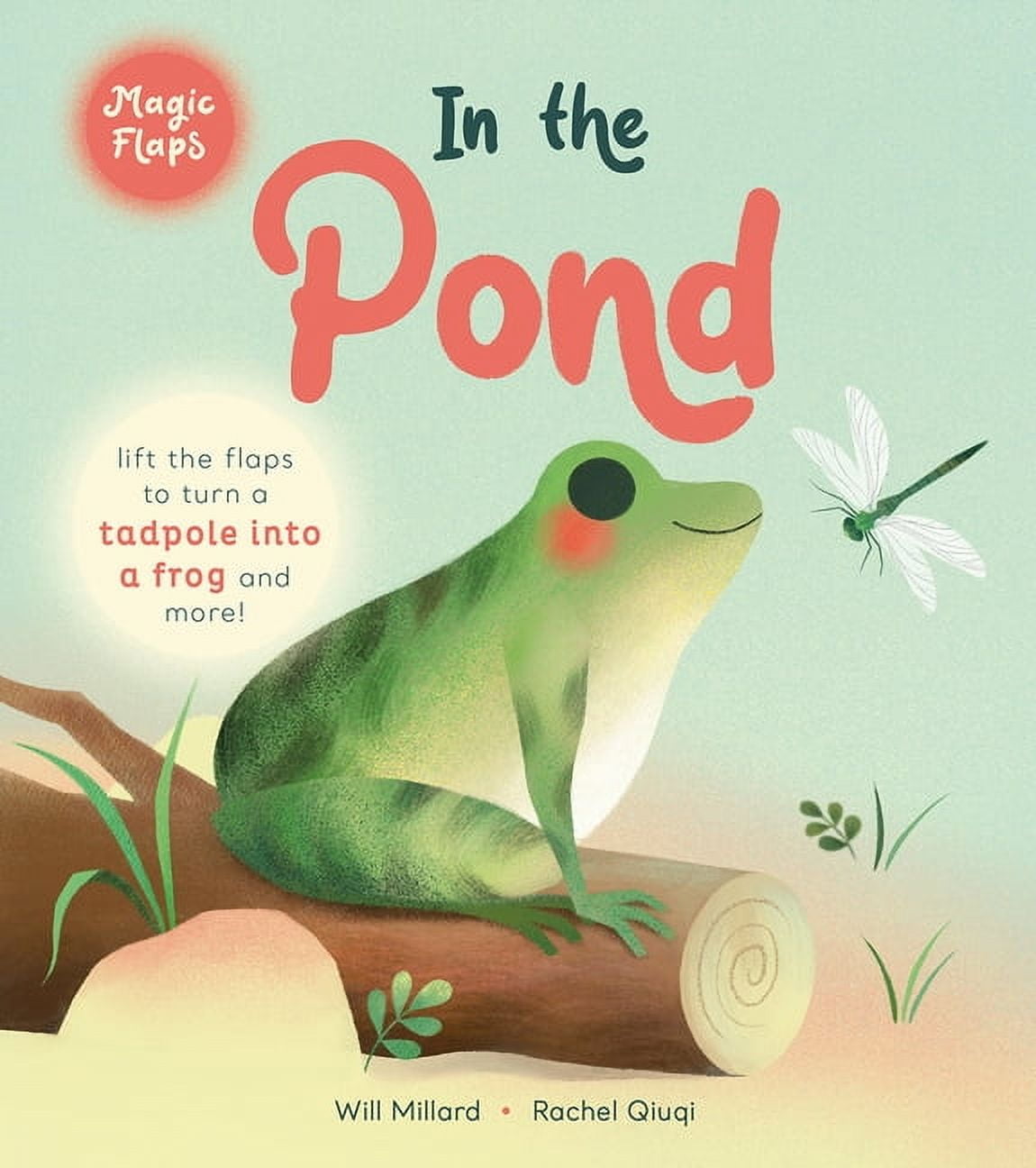 In the Pond : A Magic Flaps Book - Walmart.com