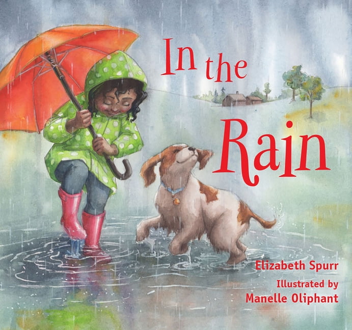 In the Rain (Board Book) - Walmart.com