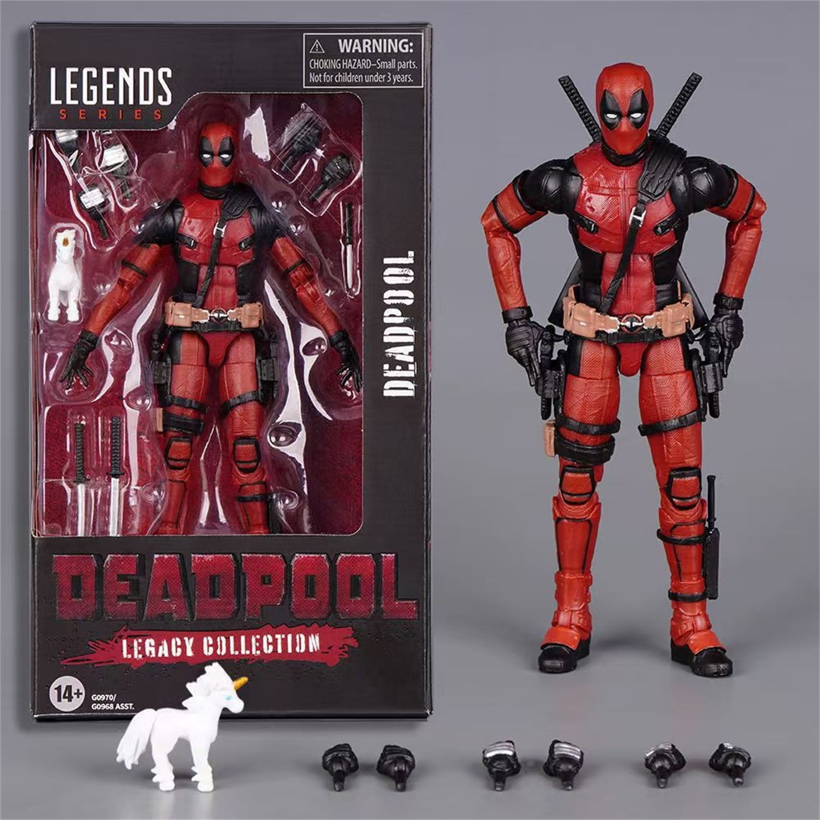 Unleash the Magic of Deadpool Figure Toys: 7-Inch Adult Collectible ...
