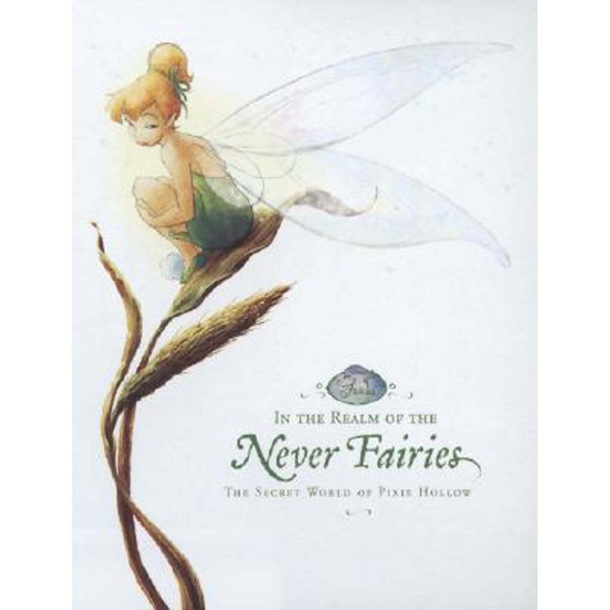 Pre-Owned In the Realm of the Never Fairies: The Secret World of Pixie ...