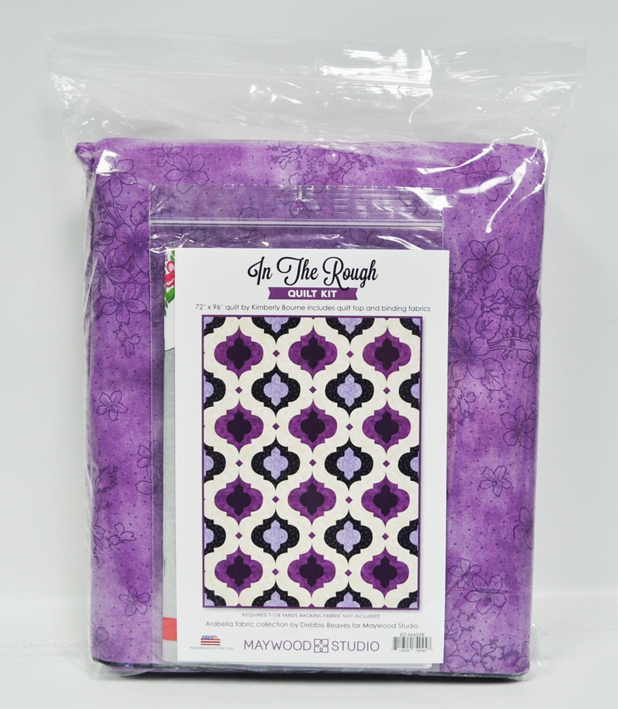 In the Rough Quilt Kit - Walmart.com