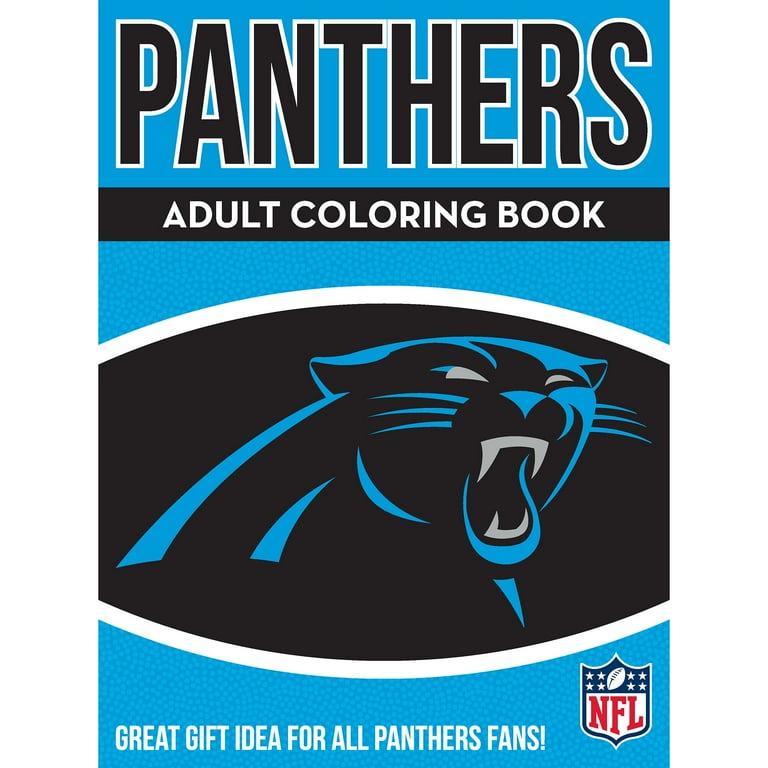 carolina panthers coloring book