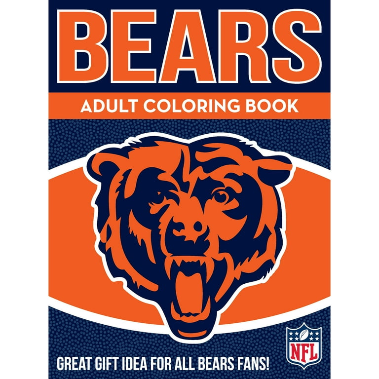 free chicago bears coloring pages