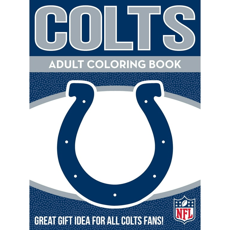 colts coloring page